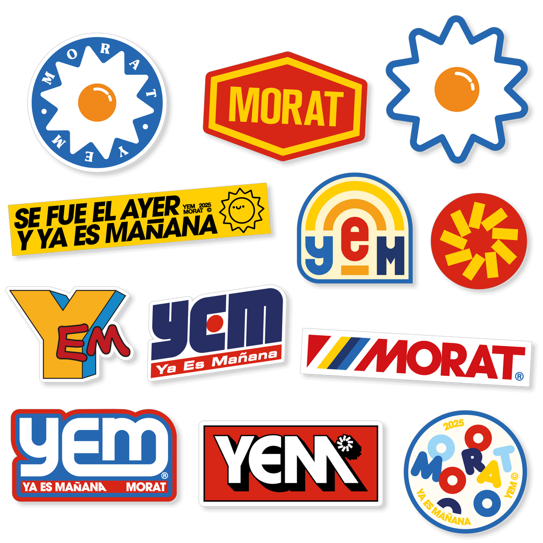 Set de Stickers YEM