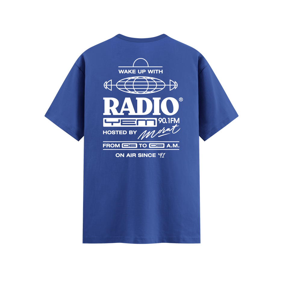 LA CAMISETA AZUL